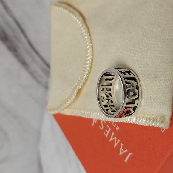 James Avery | Jewelry | James Avery Sterling Silver Faith Hope Love ...